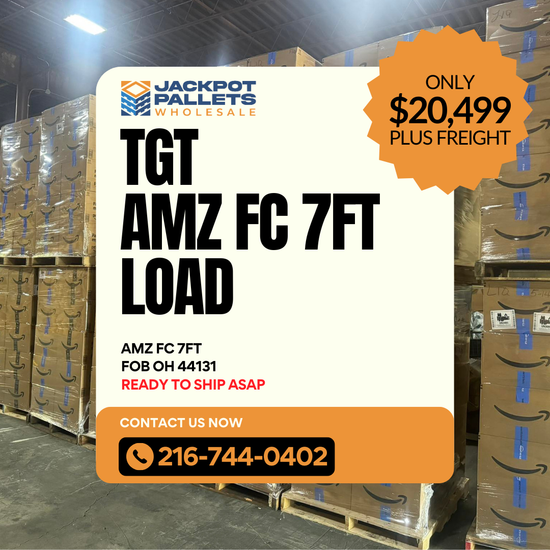 AMZ FC 7ft – Jackpot Pallets Wholesale