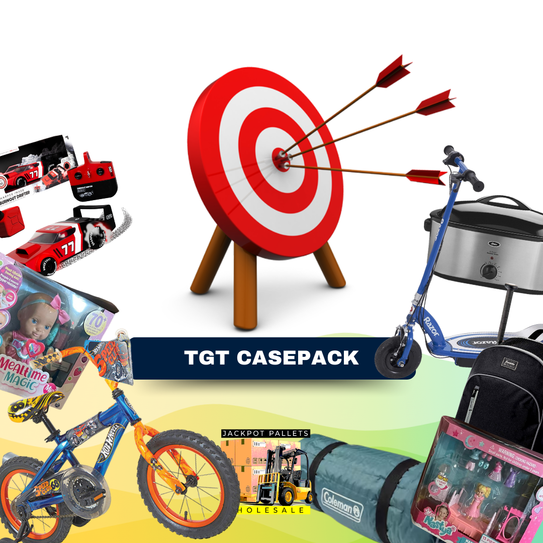 TGT CASEPACK LOAD – Jackpot Pallets Wholesale